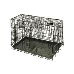 Dogman Steel crate Standard d. slant.