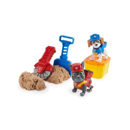 PAW PATROL Rubble & Crew Figure 2 Pack - Charger & Wheeler