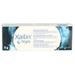 Xailin Night Augensalbe 5 g