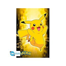 ABYSTYLE - POKEMON Poster Pikachu Neon (91.5x61cm) - Plakat