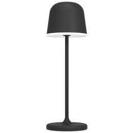 Eglo LED-Akku-Tischleuchte 900457 schwarz 2,2 W, 200 lm, 3000 K, IP54