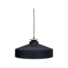 ENOVALITE Pendelleuchte ELED700171, E27-Fassung, IP20, &Oslash;40 cm, schwarz, rund