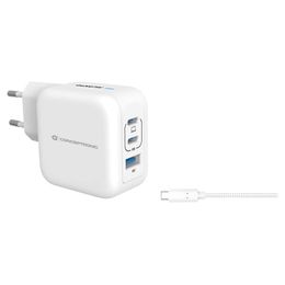 CONCEPTRONIC USB-Ladeger&auml;t ALTHEA17W 2x USB-C USB-A 67W