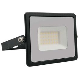V-TAC LED-Fluter VT-4031, EEK: F, 30W, 2510lm, 4000K, schwarz