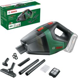 Bosch Akku-Handstaubsauger UniversalVac 18, 06033B9102, ohne Akku