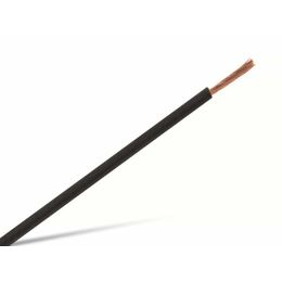 RAUTRONIC Installationslitze H07V-K, 1,5 mm&sup2;, 100 m, schwarz