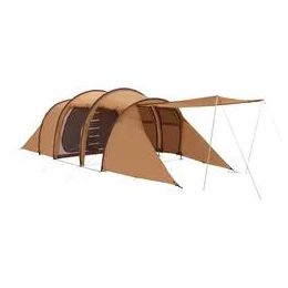 Gruppenzelt Nordisk "Reisa 6 PU Tent Cashew/Brown" Zelte Gr. B/H/L: 295cm x 210cm x 645cm, braun (cashew, braun)