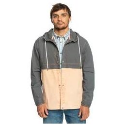 Outdoorjacke Quiksilver "Natural Surf" Gr. S, braun (cafe creme) Herren Jacken