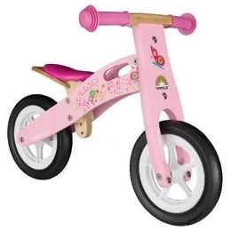 Laufrad Bikestar "Holz" Laufräder pink Kinder