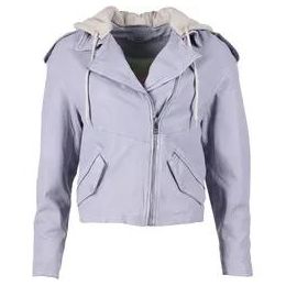 Lederjacke Maze "42023070" Gr. L, lila (dusty plum) Damen Jacken