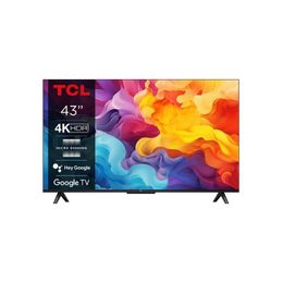 TCL 43" Flachbild TV 43V6B LED 4K