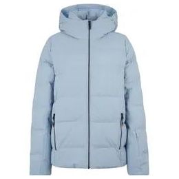 Skijacke Ziener "TRAVA" Gr. 34, blau (graublau) Damen Jacken