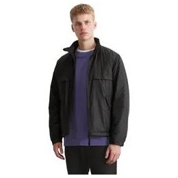 Marc O'Polo Outdoorjacke MARC O'POLO DENIM "mit Fleecefutter" Gr. XXL, schwarz Herren Jacken