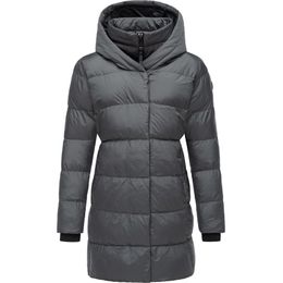 Ragwear Winter Coat 'Niara' female size 4XL Dark grey
