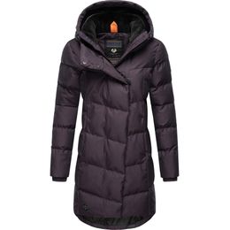 Ragwear Winter Coat 'Pavla' female size XL Aubergine