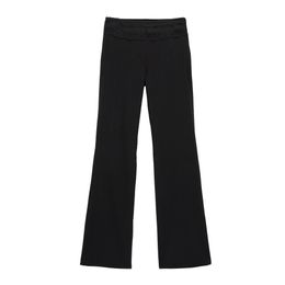 Pull&Bear Pull&bear Hose Damen Gr&ouml;&szlig;e 42 schwarz