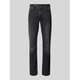 Alberto Regular Fit Jeans im 5-Pocket-Design Modell 'Pipe'