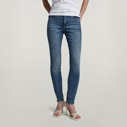 G-Star Raw 3301 Skinny Jeans - Mittelblau - Damen