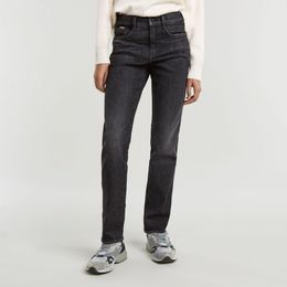 G-Star Raw Ace 2.0 Slim Straight Jeans - Schwarz - Damen