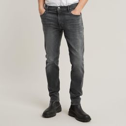 G-Star Raw 3301 Slim Jeans - Schwarz - Herren