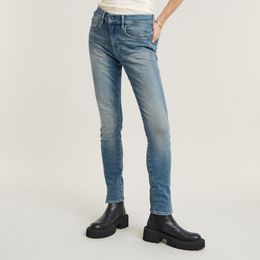 G-Star Raw Lhana Skinny Split Jeans - Hellblau - Damen