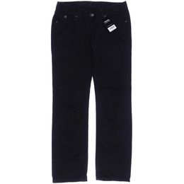 SOCCX Damen Jeans, schwarz, Gr. 29