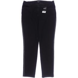 Ulla Popken Damen Jeans, schwarz, Gr. 46