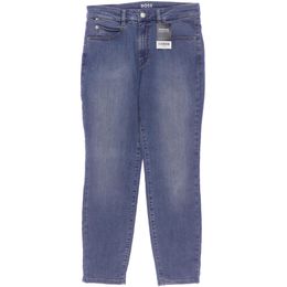 BOSS by Hugo BOSS Damen Jeans, blau, Gr. 27