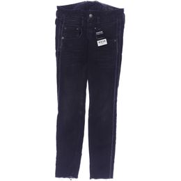 Herrlicher Damen Jeans, schwarz, Gr. 27