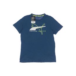 Puma Herren T-Shirt, türkis, Gr. 164