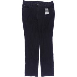 Brax Damen Jeans, schwarz, Gr. 34