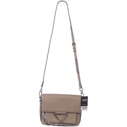 K by KARL LAGERFELD Karl by Karl Lagerfeld Damen Handtasche, beige, Gr.