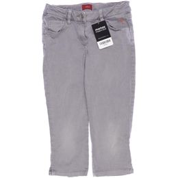 s.Oliver Damen Jeans, grau, Gr. 122