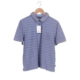 Maerz Herren Poloshirt, blau, Gr. 50