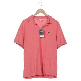 Lacoste Herren Poloshirt, pink, Gr. 54