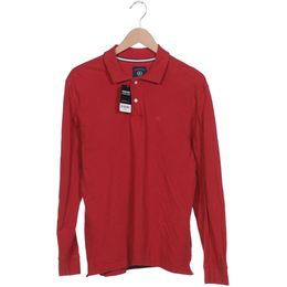 Lerros Herren Poloshirt, rot, Gr. 52