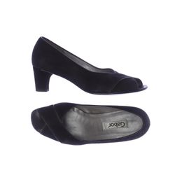 Gabor Damen Pumps, schwarz, Gr. 5.5