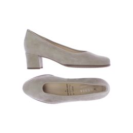 Hassia Damen Pumps, beige, Gr. 5