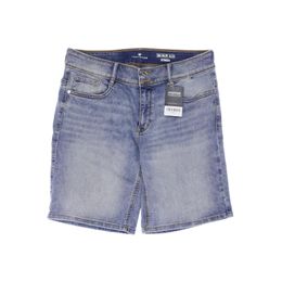 Tom Tailor Damen Shorts, blau, Gr. 30