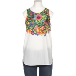 Desigual Damen Bluse, weiß, Gr. 38