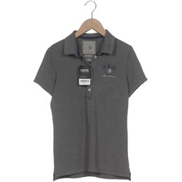 ARQUEONAUTAS Damen Poloshirt, grau, Gr. 38