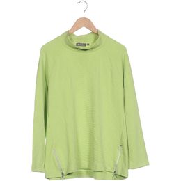 Ulla Popken Damen Sweatshirt, hellgrün, Gr. 46