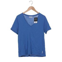 Marc O'Polo Marc O Polo Damen T-Shirt, blau, Gr. 38