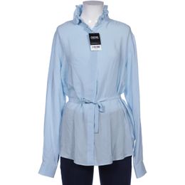 MSGM Damen Bluse, hellblau, Gr. 44