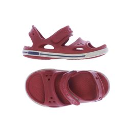 Crocs Herren Kinderschuhe, rot, Gr. 23