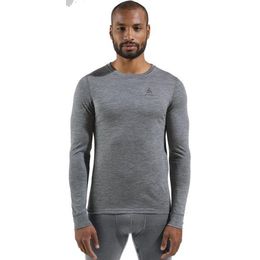 Odlo Bl Top LS Merino 200 - Funktionsshirt - Herren