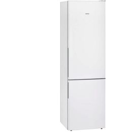 Kombinierter kühlschrank 60cm 337l gebraut weiß Siemens kg39eawca