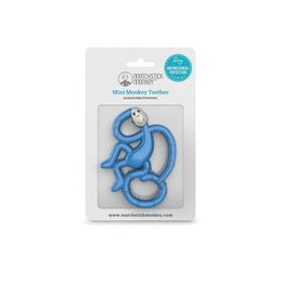 Matchstick Monkey Mini Monkey Beißring Blau