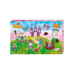 Hama Iron-on Bead Set - Fairies (6000 pcs)