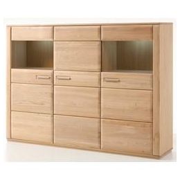 MCA furniture MCA Sena Highboard Holz